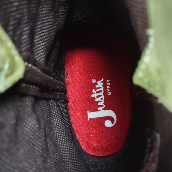 Justin Boots | Shoes | Justin Gypsy Collection Western Leather Boots ...